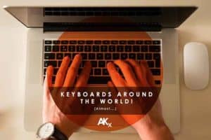Keyboards Around the World! At last some of them