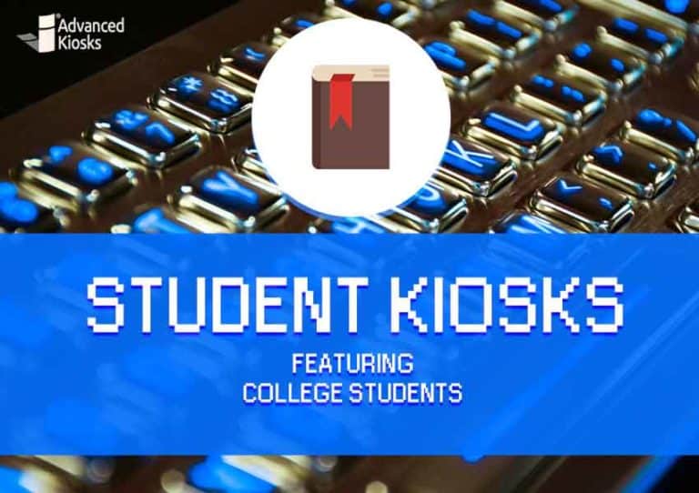 Student Kiosks Ft. The Life of A College Student