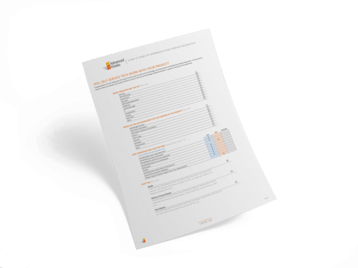 Kiosk Project Evaluation Tool - Advanced Kiosks