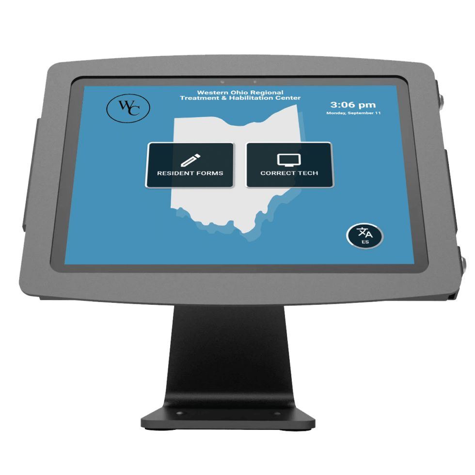 Tablet Kiosks | Self-Service Tablet Stands & Interactive Kiosks
