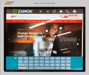 Custom Keyboard - Advanced Kiosks