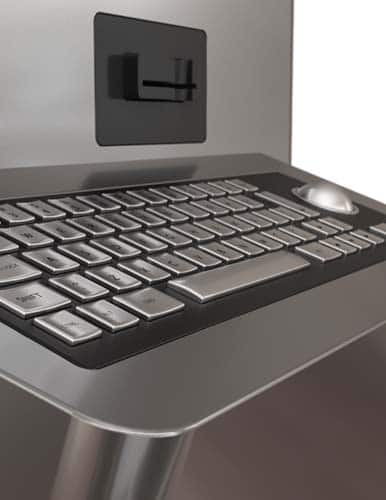 Outdoor Kiosk - Transit - Advanced Kiosks