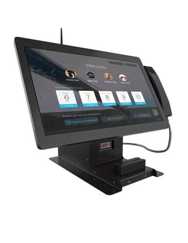 Countertop Kiosk - Advanced Kiosks