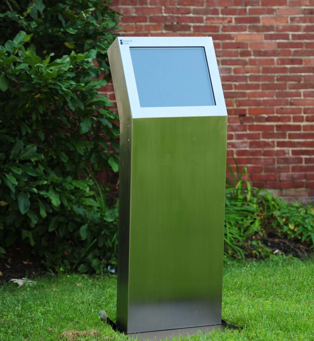 Our history began in early 2000 - Advanced Kiosks
