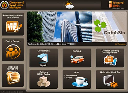 Lobby Attendant Software - Advanced Kiosks