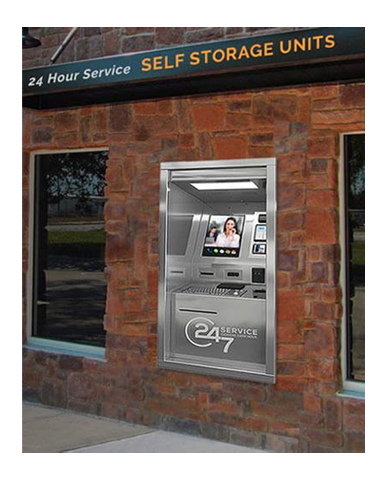 Outdoor Kiosk - Thru Wall - Advanced Kiosks