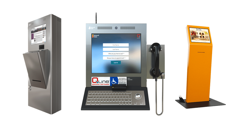 Top Computer Kiosks & Technology Leaders - Advanced Kiosks