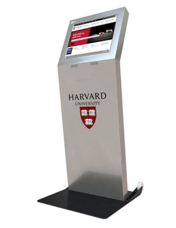 Custom Kiosk Interface Design for the Beginning User