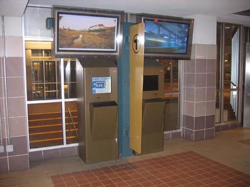 Transportation Industry and Self-Service Kiosks - Advanced Kiosks