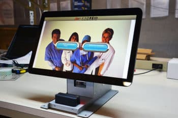 Tablet Kiosks | Self-Service Tablet Stands & Interactive Kiosks