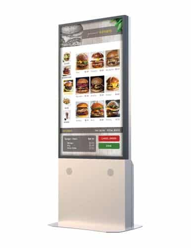 Outdoor Information Kiosk with Large Touch Screen - Advanced Kiosks