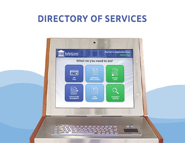 Kiosk Self-Service for Courts - GSA Approved - Advanced Kiosks