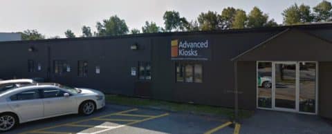 Wall Mounted Computer Kiosks for Space-Saving Self-Service