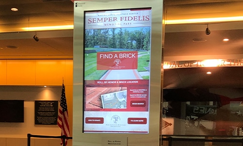 Wayfinding Kiosk - Building Directory System - Advanced Kiosks