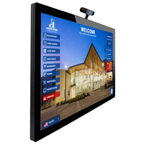 Visitor Management System Building Directory - Advanced Kiosks