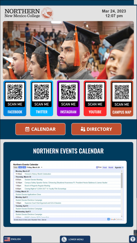 Student and Campus Culture Kiosk Solution - Advanced Kiosks