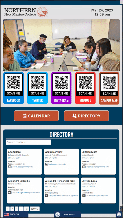 Student and Campus Culture Kiosk Solution - Advanced Kiosks