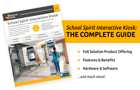 Student and Campus Culture Kiosk Solution - Advanced Kiosks