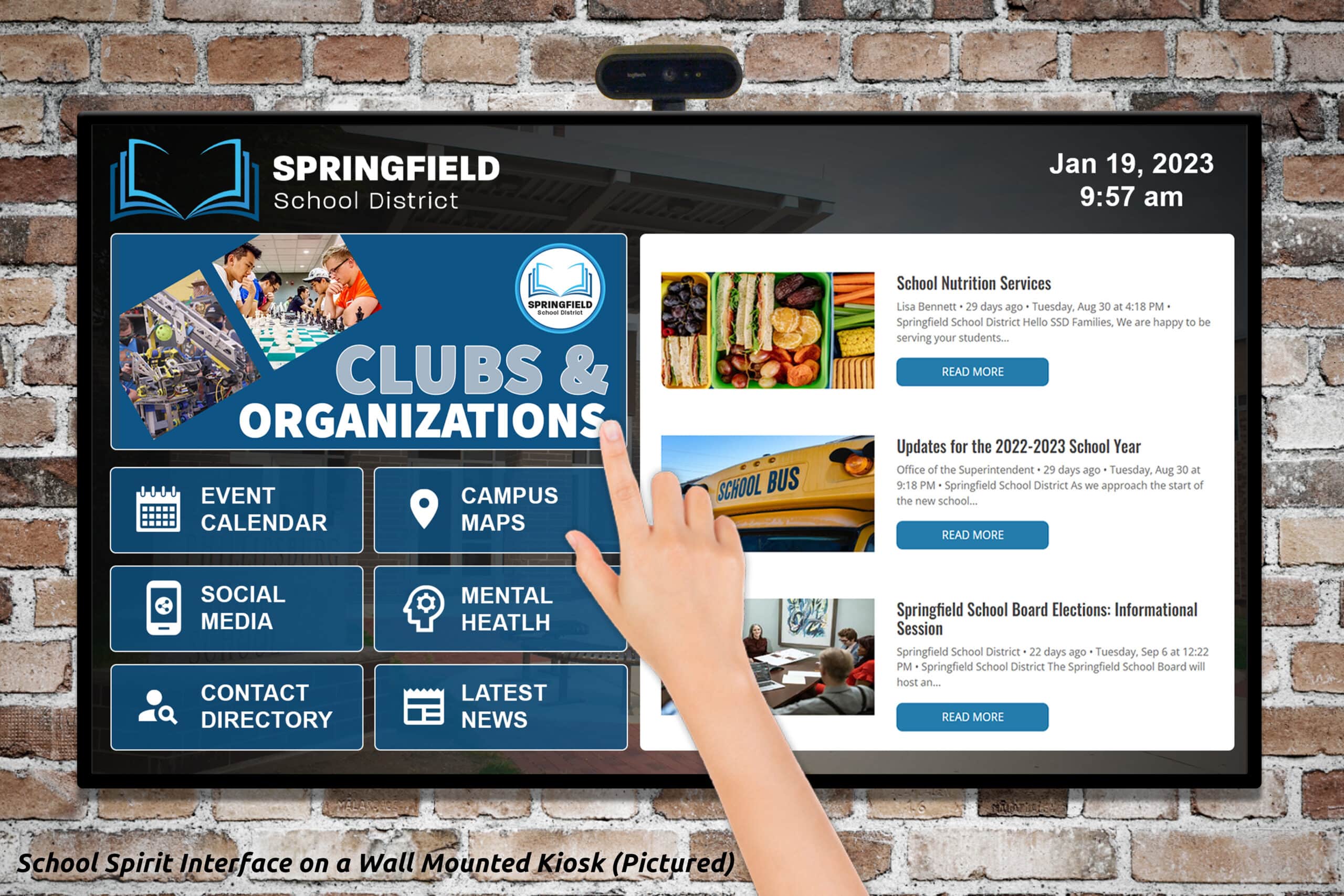 Student and Campus Culture Kiosk Solution - Advanced Kiosks