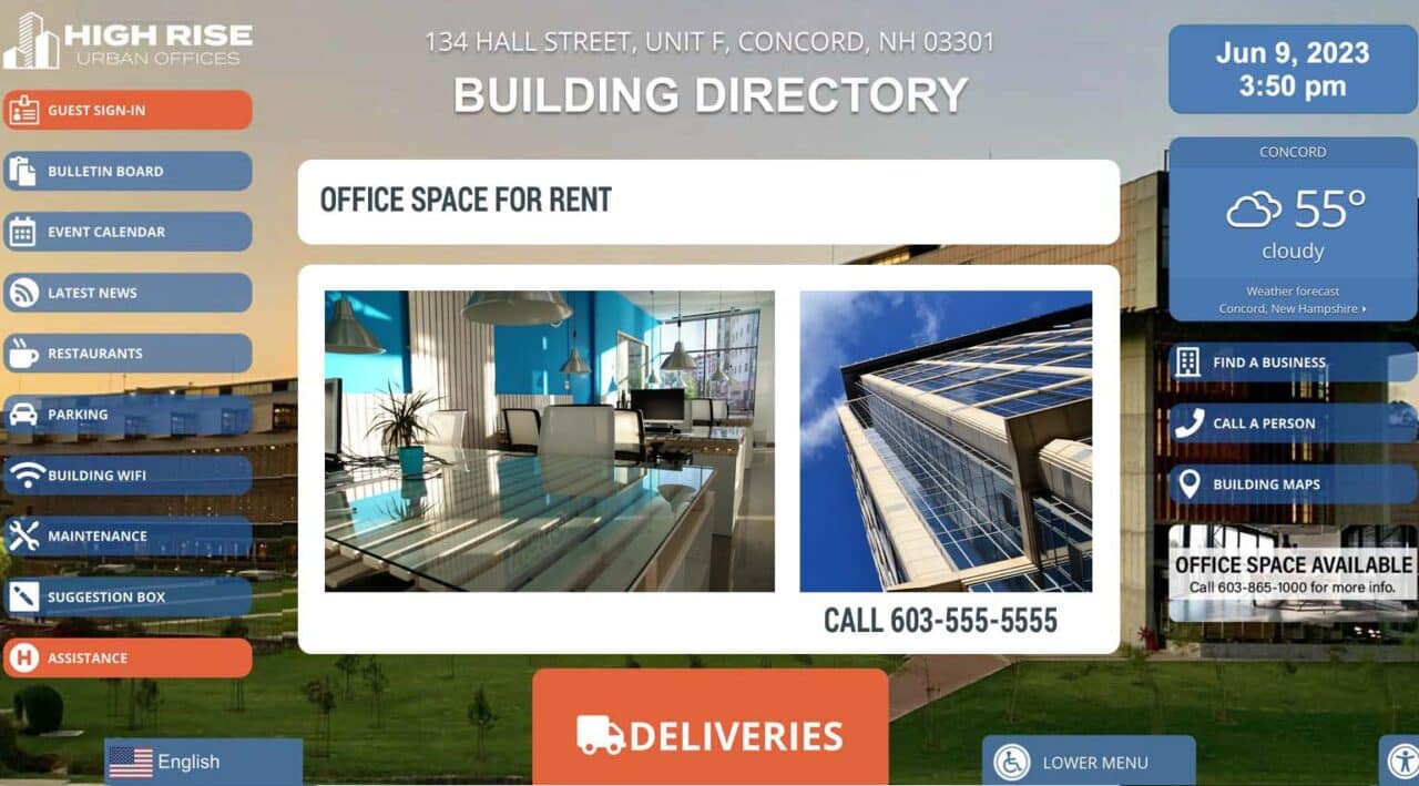 Visitor Management System - Digital Office Software - Advanced Kiosks