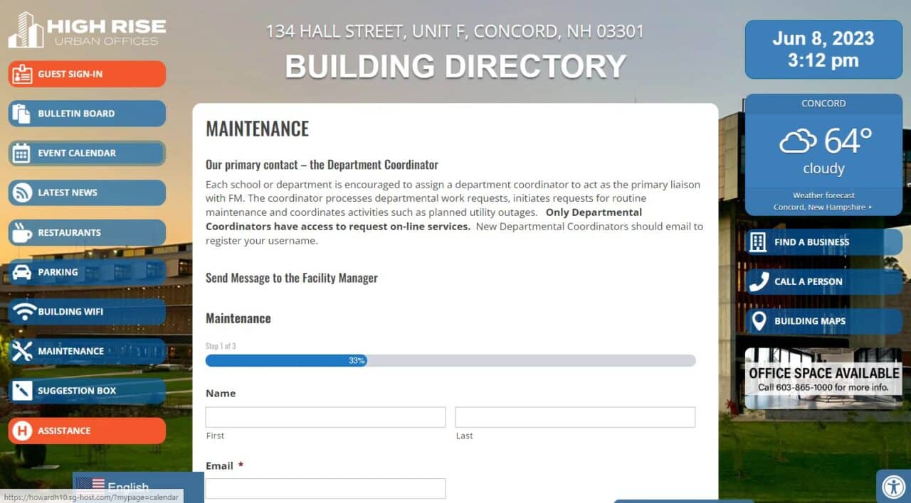 Visitor Management System - Digital Office Software - Advanced Kiosks