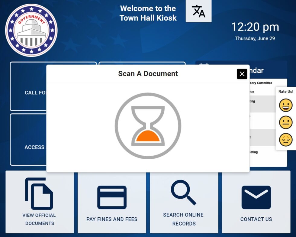Visual Guide for Kiosk Workflows - Advanced Kiosks