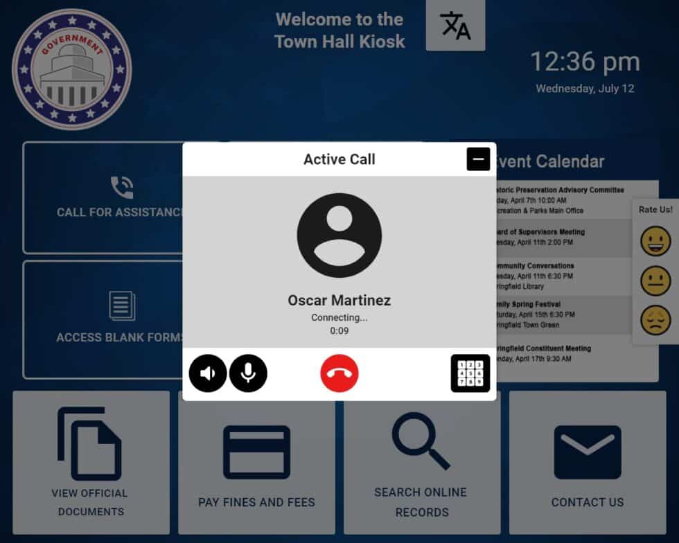 Visual Guide for Kiosk Workflows - Advanced Kiosks