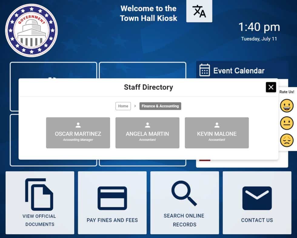 Visual Guide for Kiosk Workflows - Advanced Kiosks
