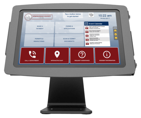 Countertop Tablet Kiosk - Advanced Kiosks