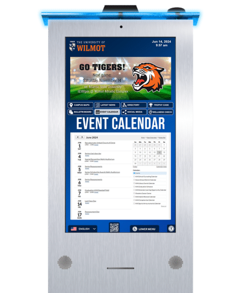 Student and Campus Culture Kiosk Solution - Advanced Kiosks