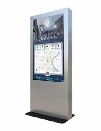 AK CityGuide System - City Visitor Information Kiosk and Software