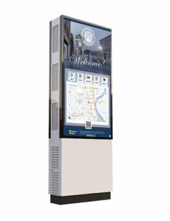 AK CityGuide System - City Visitor Information Kiosk and Software
