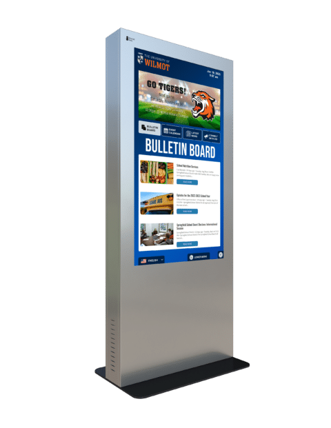 Student and Campus Culture Kiosk Solution - Advanced Kiosks