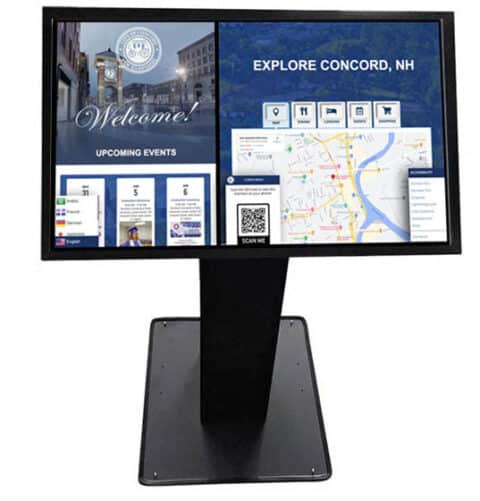 AK CityGuide System - City Visitor Information Kiosk and Software