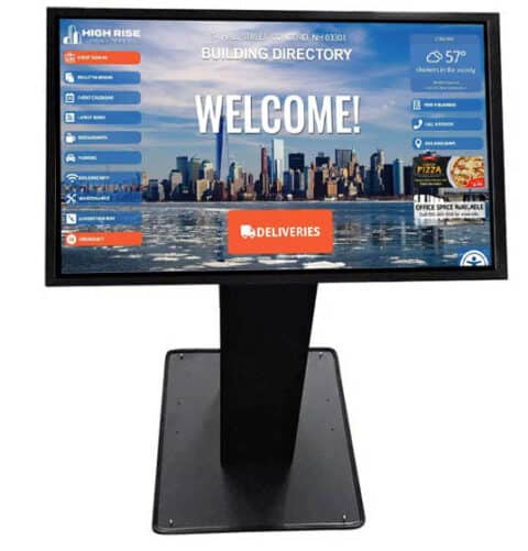 Visitor Management System Software - Advanced Kiosks