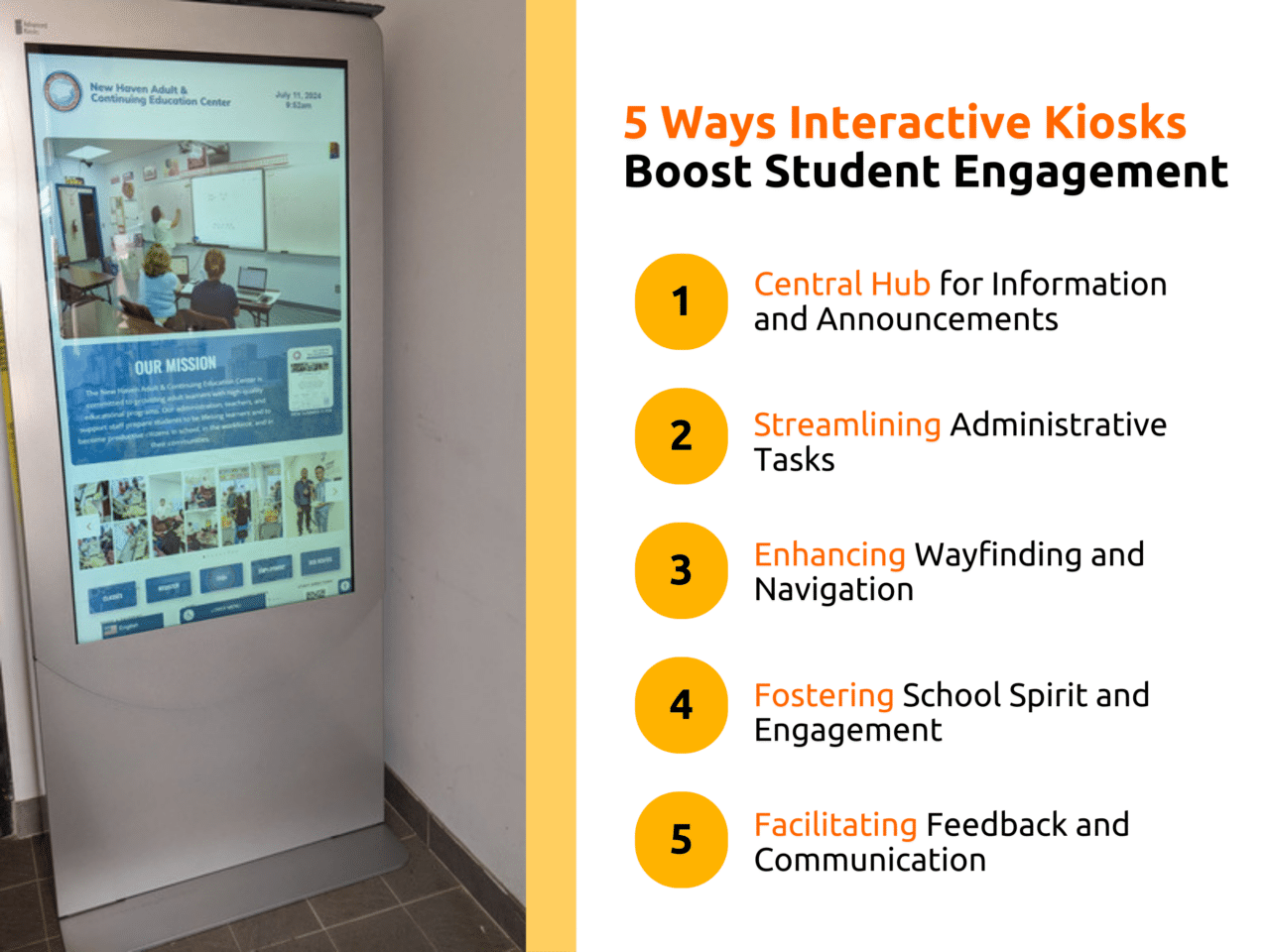 Student and Campus Culture Kiosk Solution - Advanced Kiosks