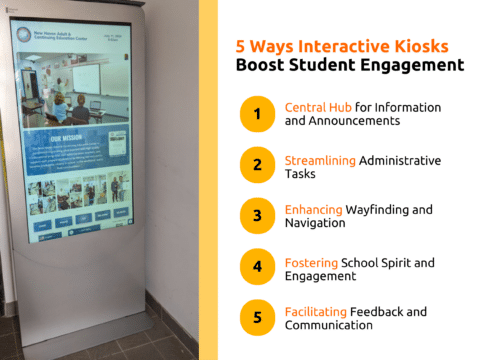 Student and Campus Culture Kiosk Solution - Advanced Kiosks