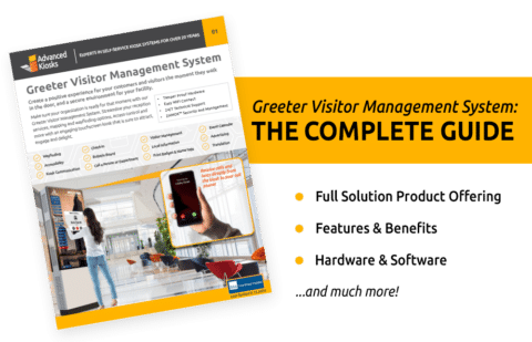 Visitor Management System - Digital Office Software - Advanced Kiosks