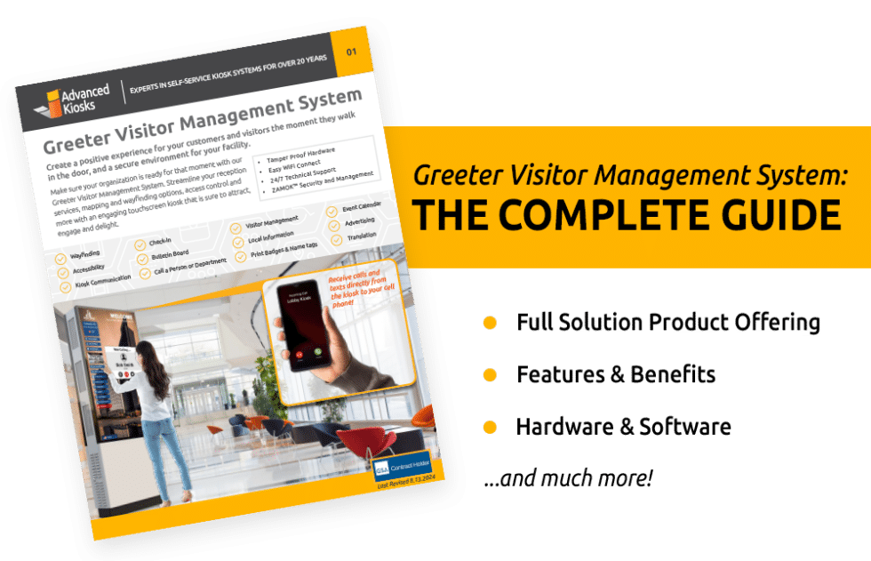 Wayfinding Kiosk - Building Directory System - Advanced Kiosks