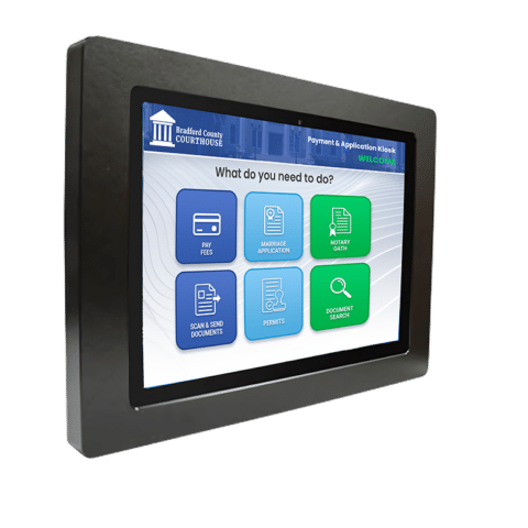 No-Power Tablet Kiosk - Advanced Kiosks