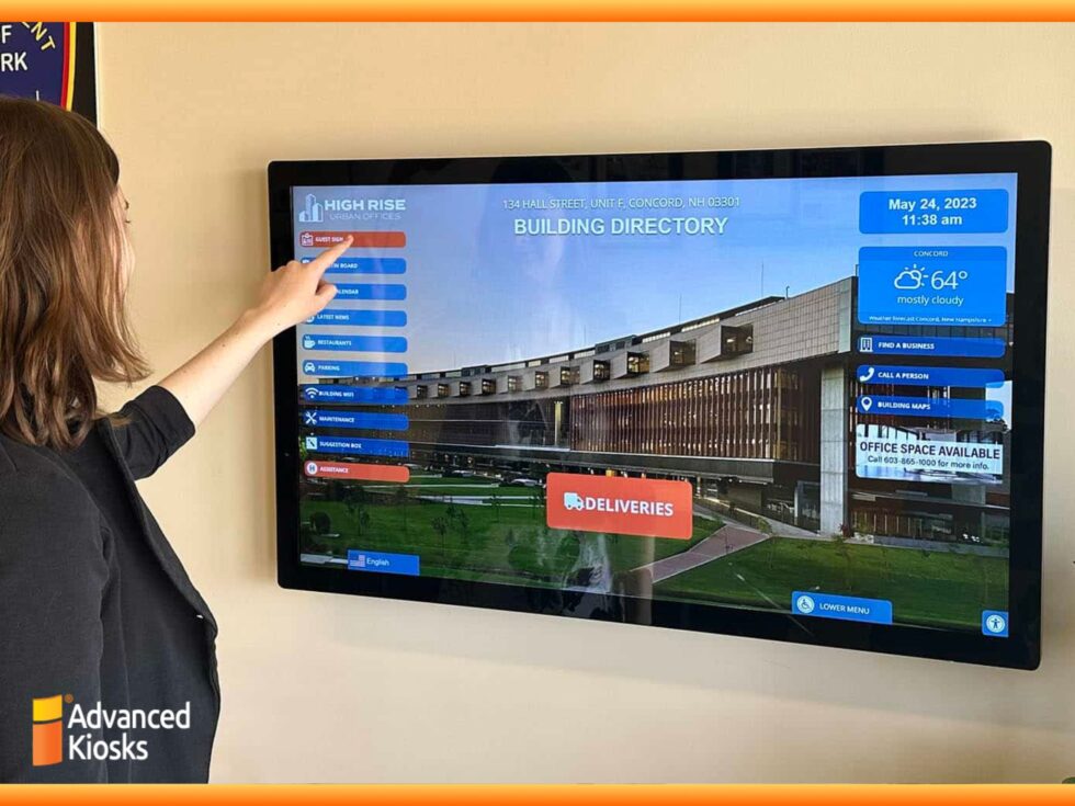 Student and Campus Culture Kiosk Solution - Advanced Kiosks