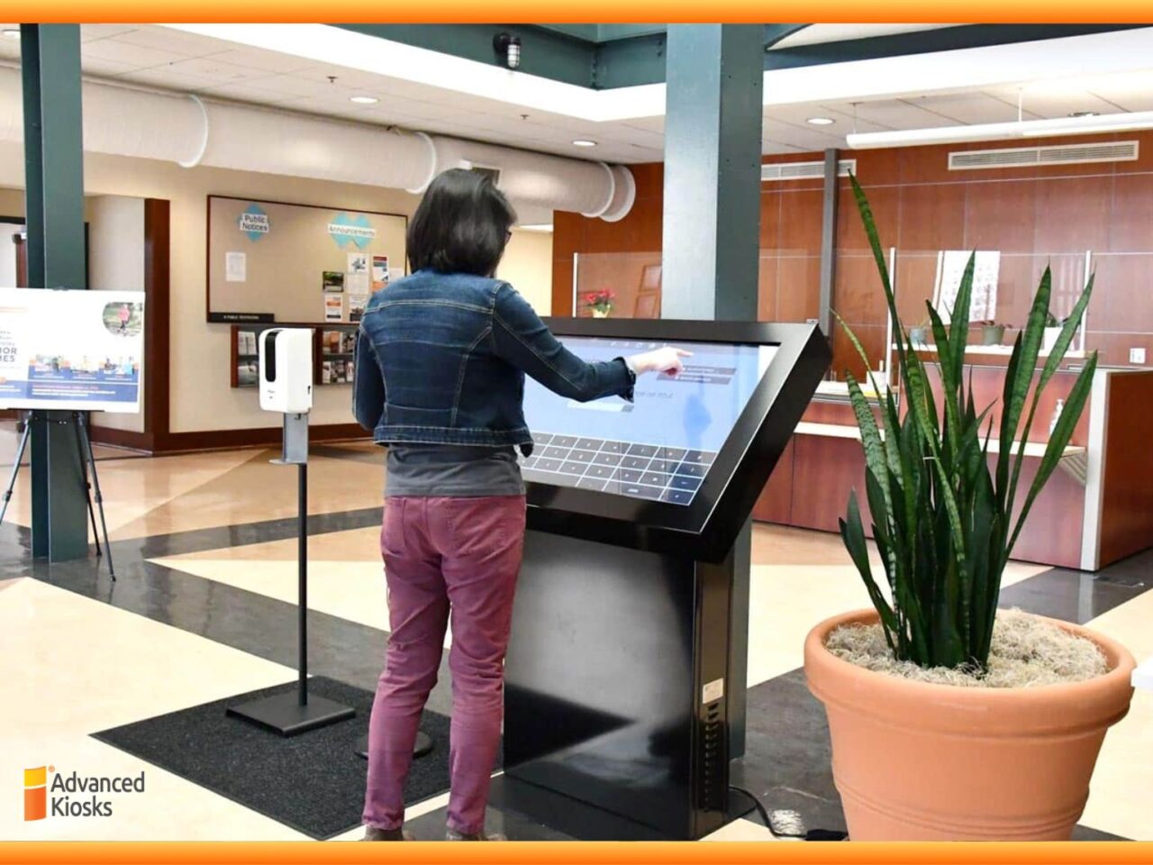 AK CityGuide System - City Visitor Information Kiosk and Software