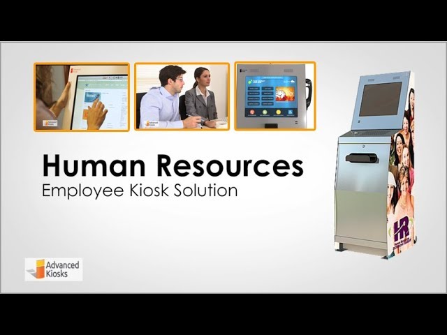 Video Demonstration of Our Turnkey Employee Kiosk Solution for ...