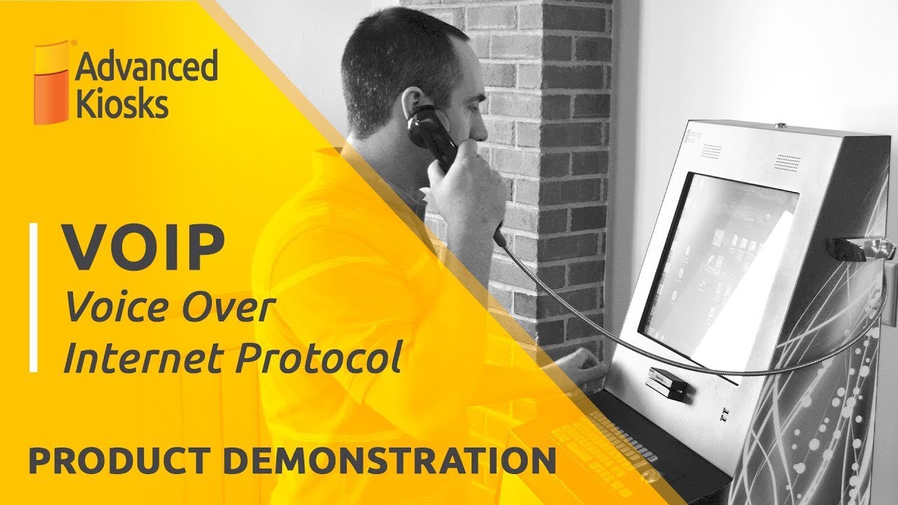 Video Demonstration of VOIP Calling with Instructional Pop-up on Self ...