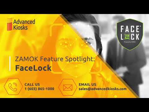 Video Demonstration of Secure Self-Service Kiosks: FaceLock™ Protects ...