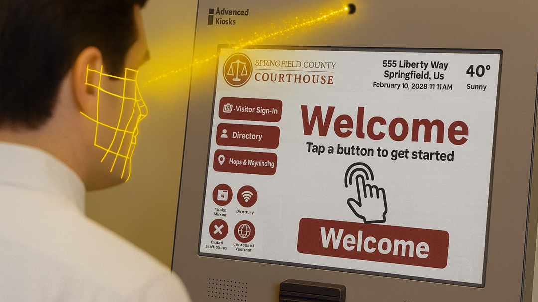 Government Industry and GSA Approved Kiosks - Advanced Kiosks
