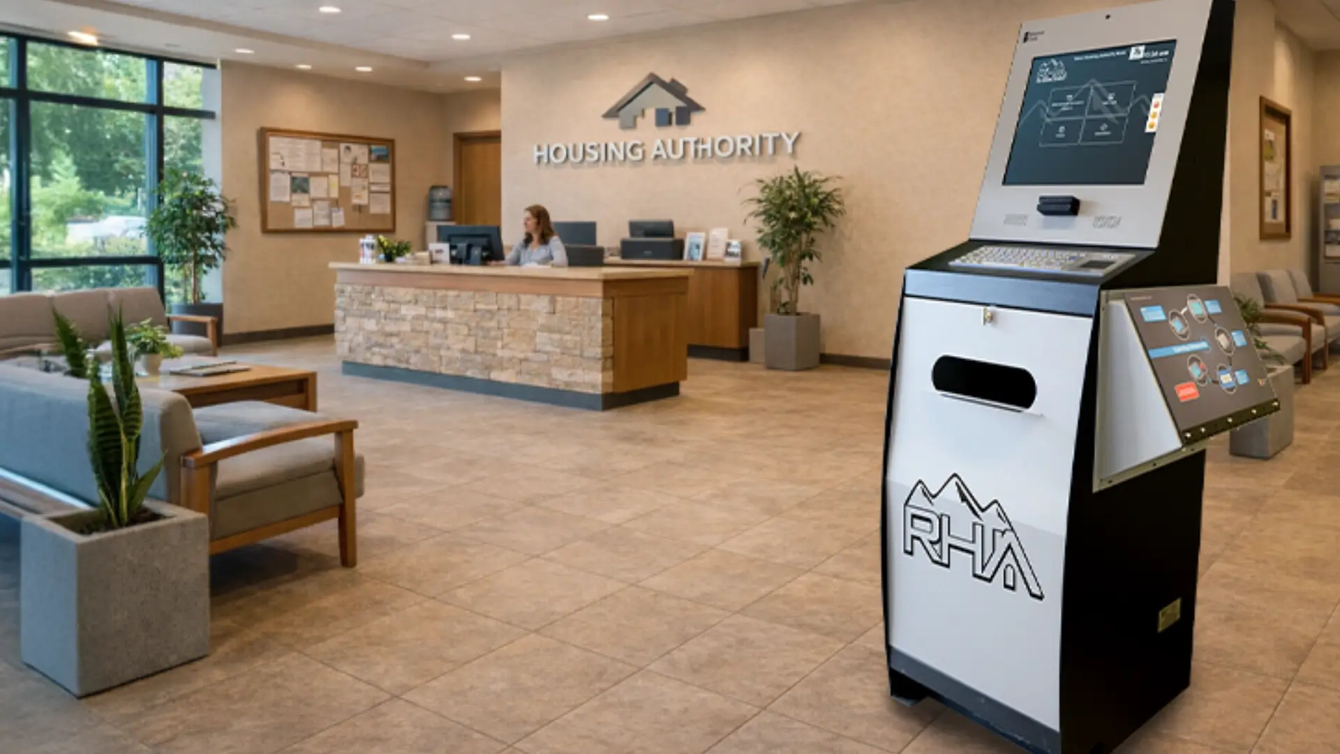 Document Scanning and Printing Kiosk - Advanced Kiosks